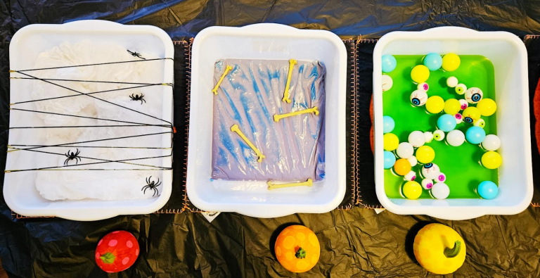 Best Halloween Sensory Walk - Play Learn Inspire