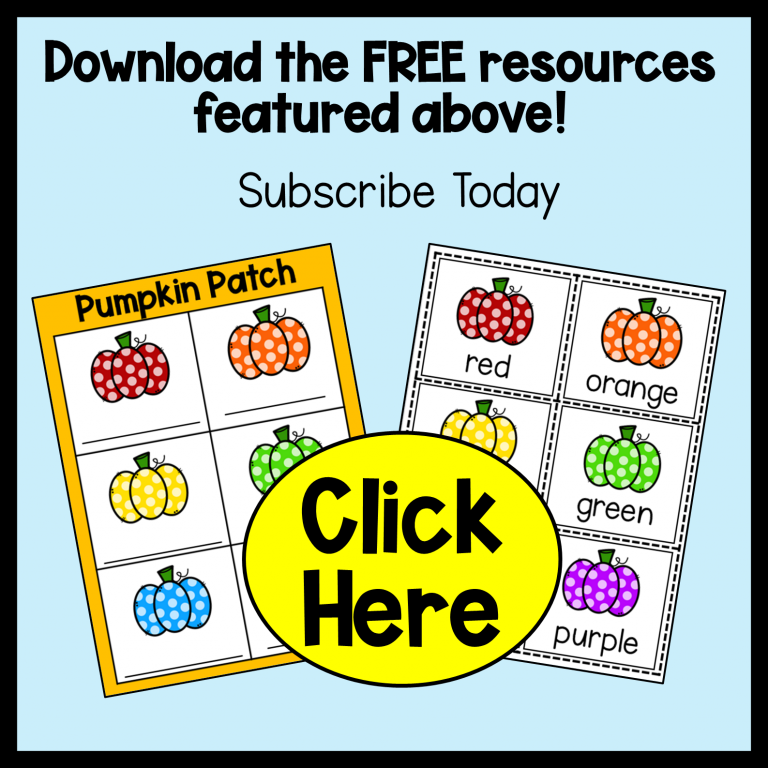 Free Pumpkin Scavenger Hunt - Play Learn Inspire