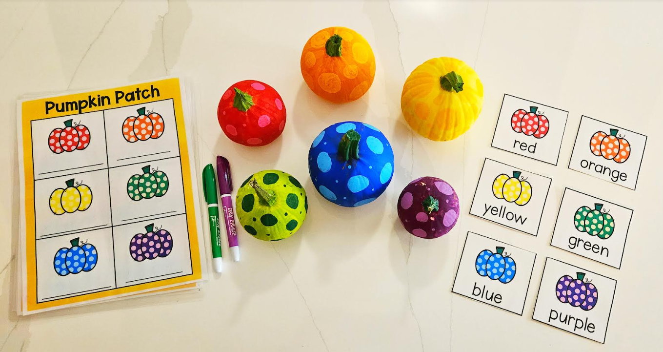 Free Pumpkin Scavenger Hunt - Play Learn Inspire