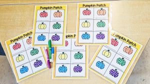 Free Pumpkin Scavenger Hunt - Play Learn Inspire