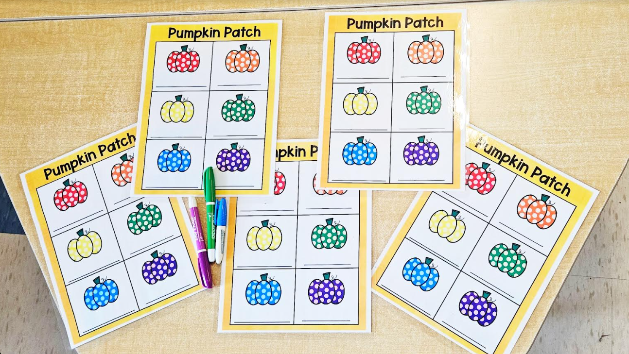 Free Pumpkin Scavenger Hunt - Play Learn Inspire