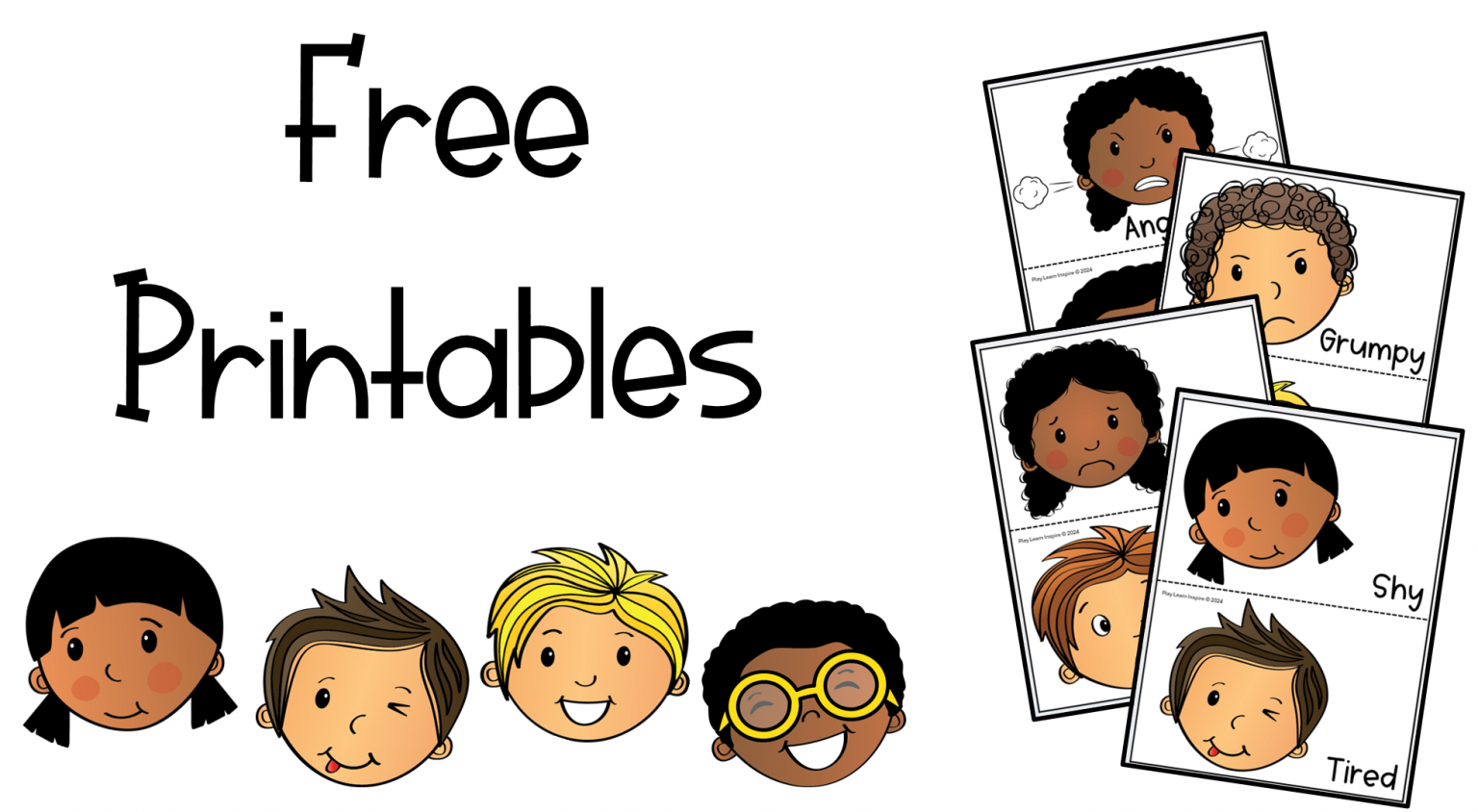 Social Emotional Learning Activity (Free Resource) (Free Printable)