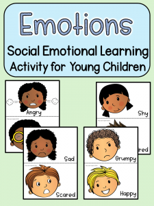 Social Emotional Learning Activity (Free Resource) (Free Printable)