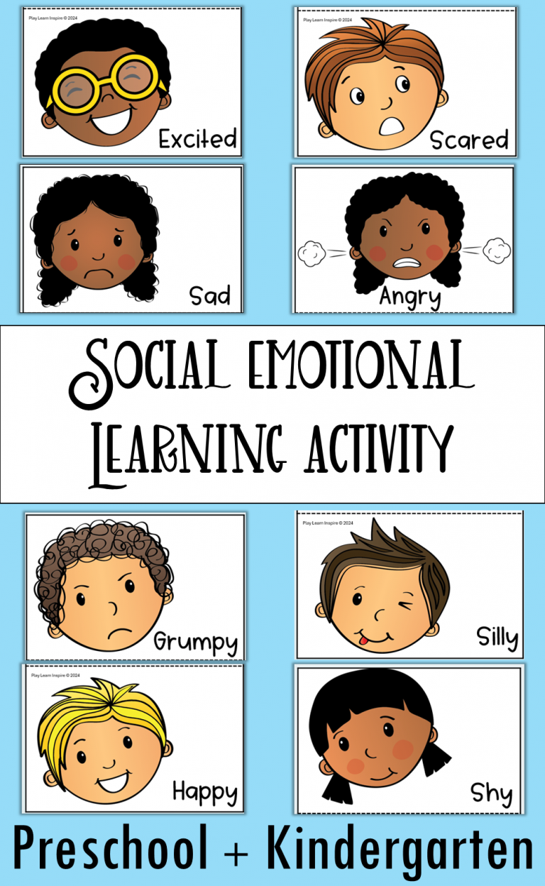 Social Emotional Learning Activity (Free Resource) (Free Printable)