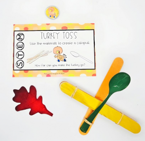 Fun Thanksgiving STEM Challenge - Play Learn Inspire