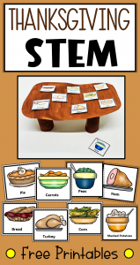 Thanksgiving STEM Challenge for Kids - Play Learn Inspire