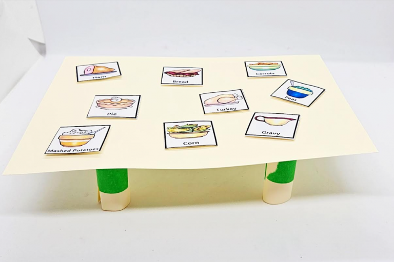 Thanksgiving STEM Challenge for Kids - Play Learn Inspire