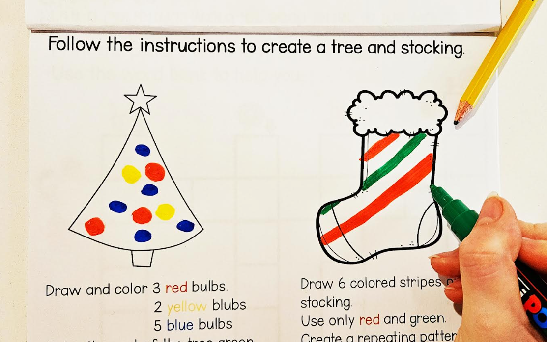 Free Christmas Activity Book Printable - Play Learn Inspire