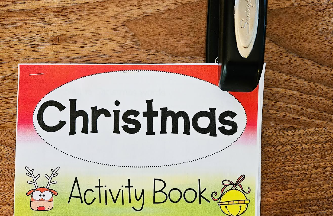 Free Christmas Activity Book Printable - Play Learn Inspire