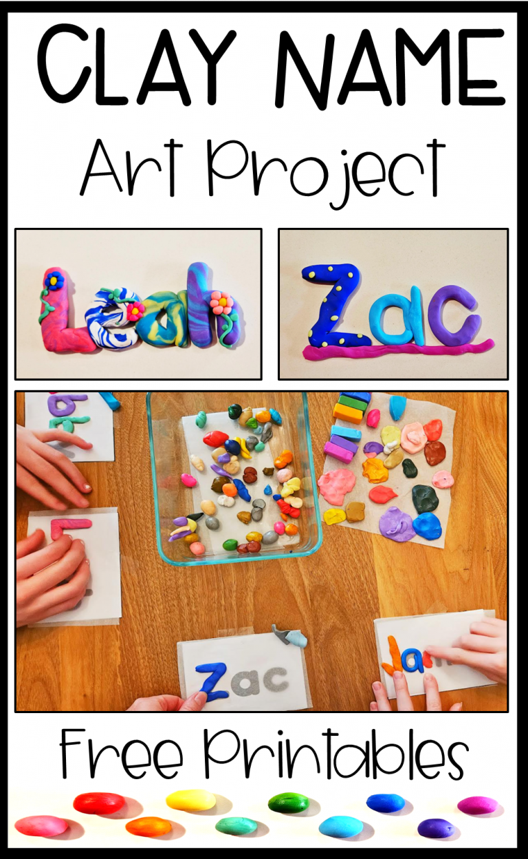 Clay Art Project For Kids - Play Learn Inspire
