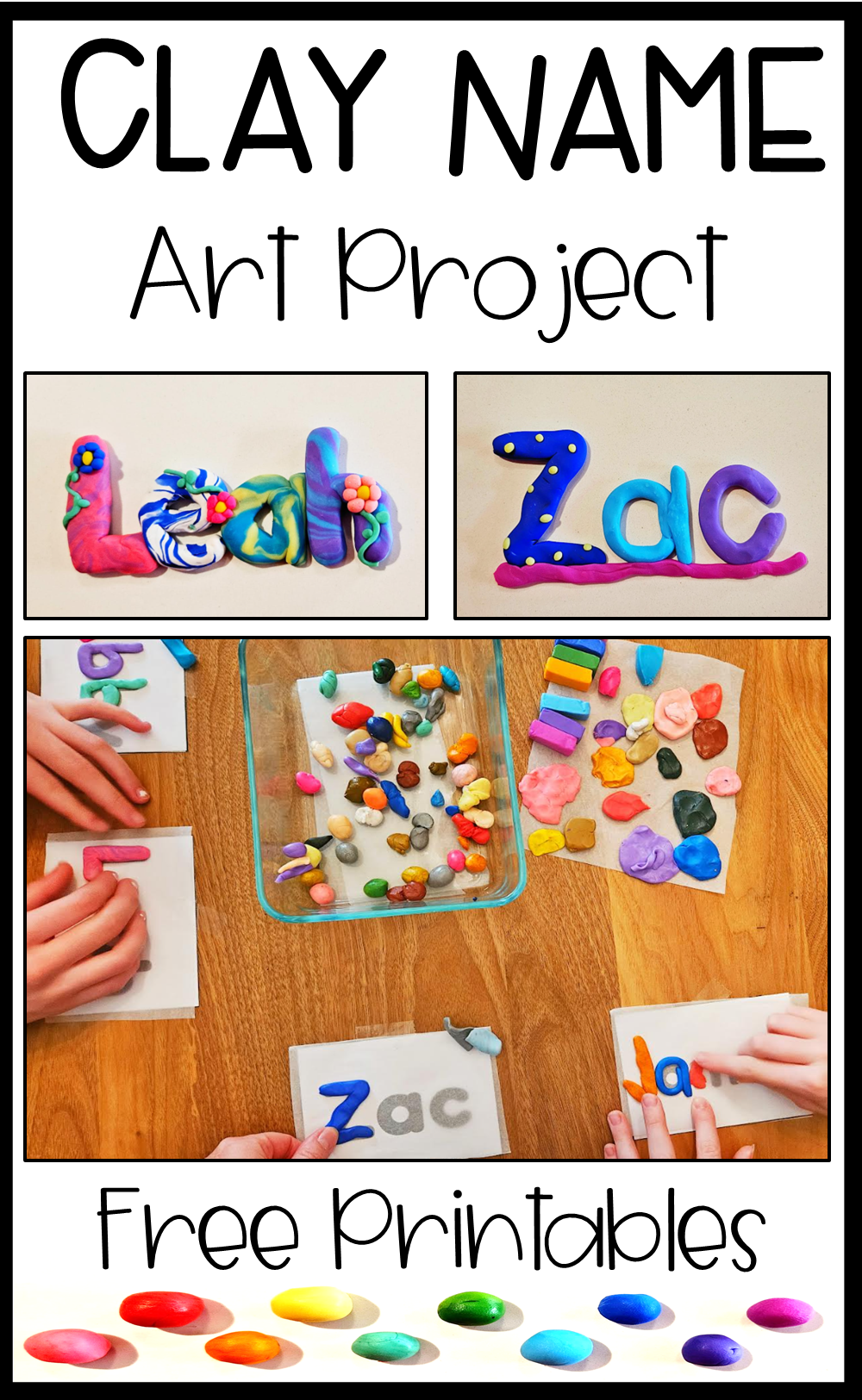 Clay Art Project For Kids - Play Learn Inspire