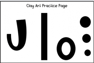 Clay Art Project For Kids - Play Learn Inspire