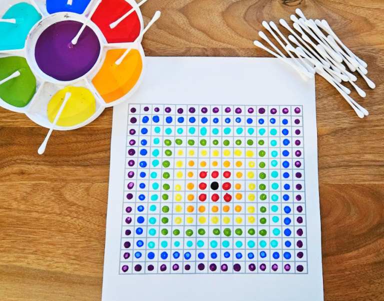 Dot Art for Kids (Free Printables) - Play Learn Inspire