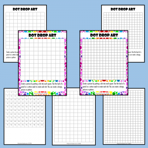 Dot Art for Kids (Free Printables) - Play Learn Inspire