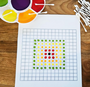 Dot Art for Kids (Free Printables) - Play Learn Inspire