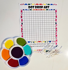 Dot Art for Kids (Free Printables) - Play Learn Inspire