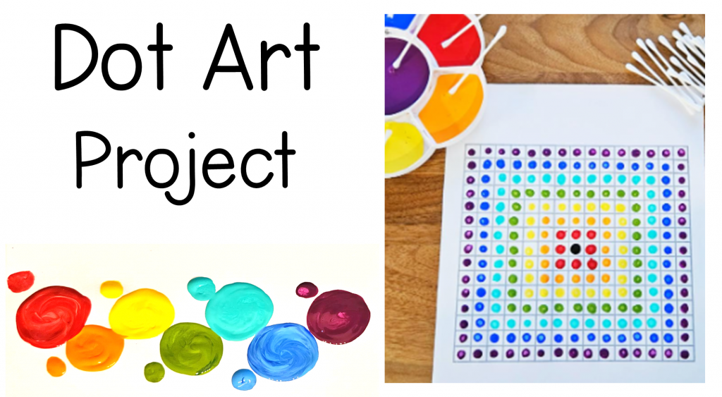 Dot Art for Kids (Free Printables) - Play Learn Inspire