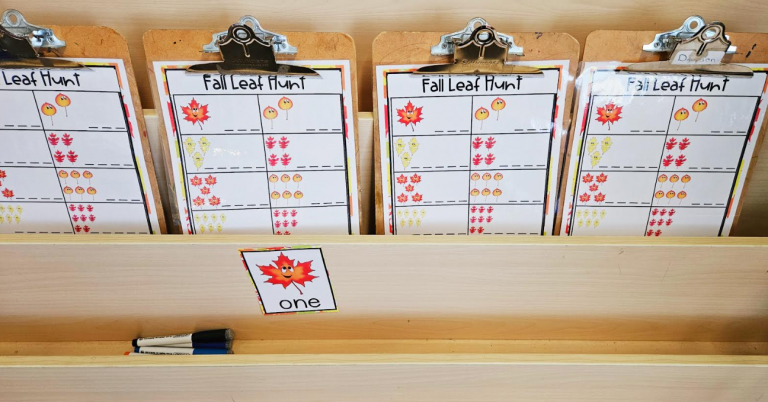 Free Fall Write the Room Math Activity - Play Learn Inspire