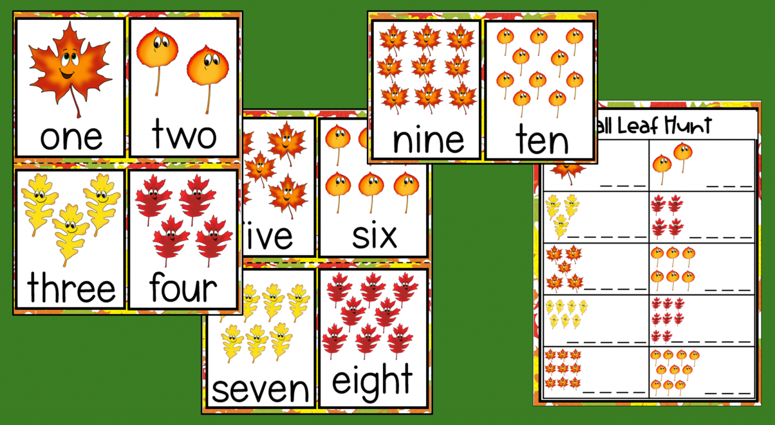 Free Fall Write the Room Math Activity - Play Learn Inspire