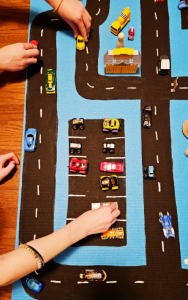 Easy DIY Car Play Mat - Play Learn Inspire