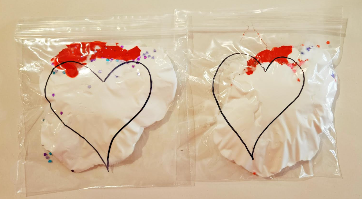 Valentine Sensory Activity Kids Will Love - Play Learn Inspire