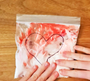 Valentine Sensory Activity Kids Will Love - Play Learn Inspire