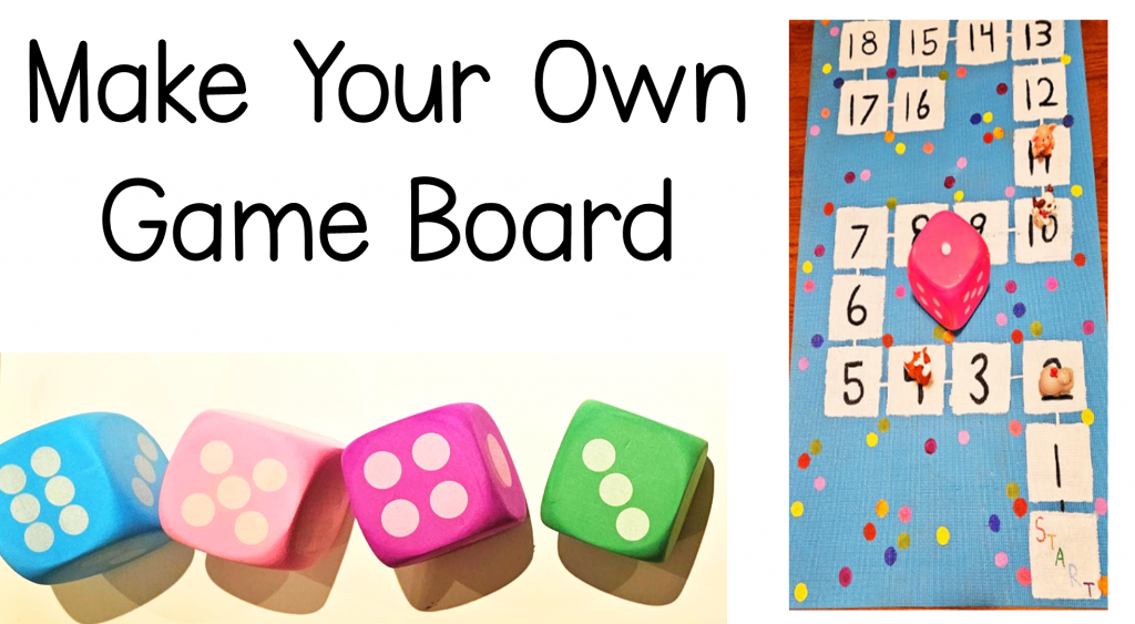 Make Your Own Game Board - Play Learn Inspire