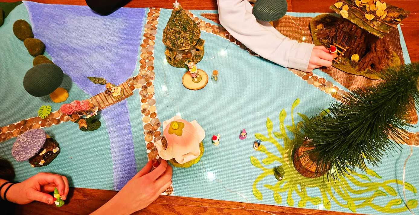 Make Your Own Pretend Play Mat - Play Learn Inspire