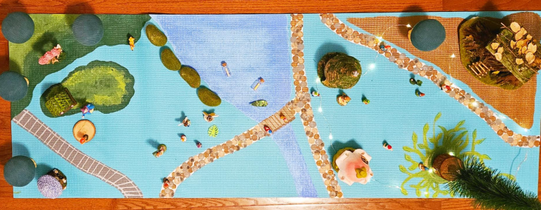 Make Your Own Pretend Play Mat - Play Learn Inspire