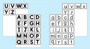 Alphabet Worksheets Free Printable - Play Learn Inspire
