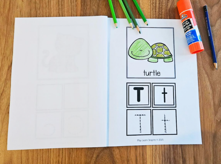 Alphabet Worksheets Free Printable - Play Learn Inspire