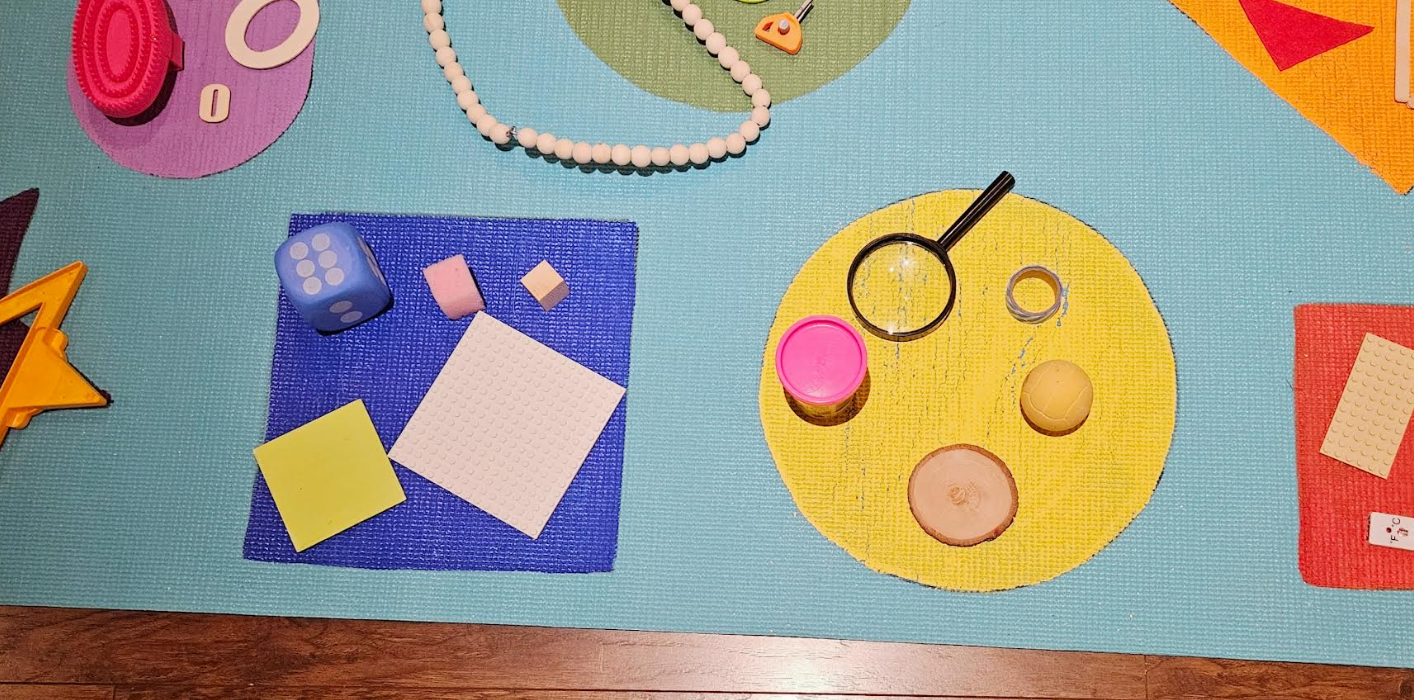 Shape Sorting Activity for Preschool - Play Learn Inspire