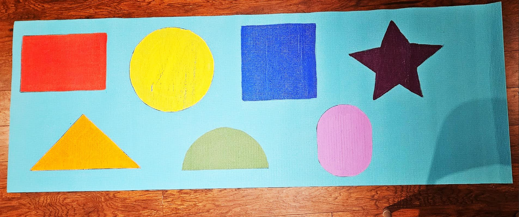 Shape Sorting Activity for Preschool - Play Learn Inspire