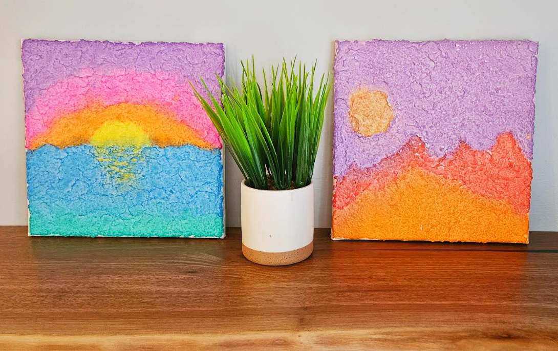 Best Recycled Paper Art for Kids - Play Learn Inspire
