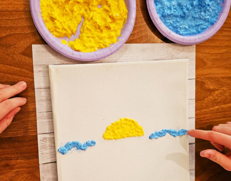 Best Recycled Paper Art for Kids - Play Learn Inspire