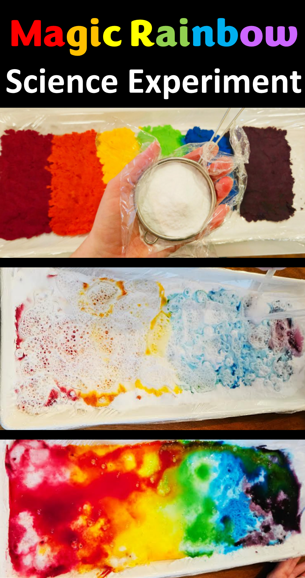 Easy Preschool Science Experiment - Play Learn Inspire