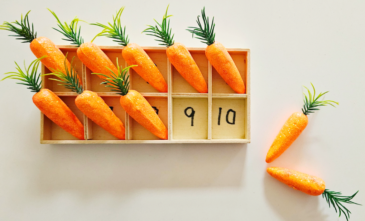 Best Spring Sensory Bin for Kids - Play Learn Inspire