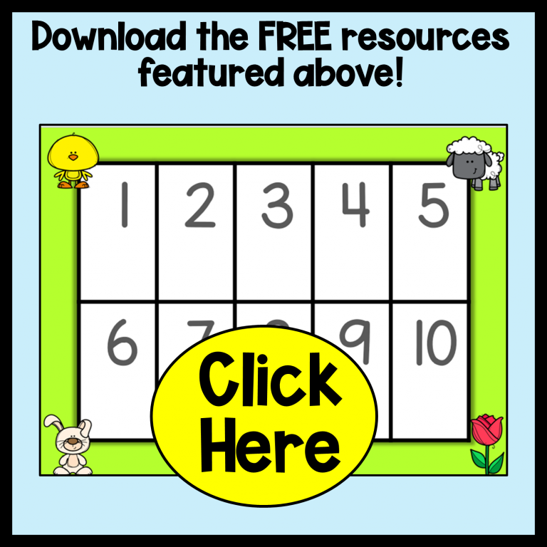 Best Spring Sensory Bin for Kids - Play Learn Inspire