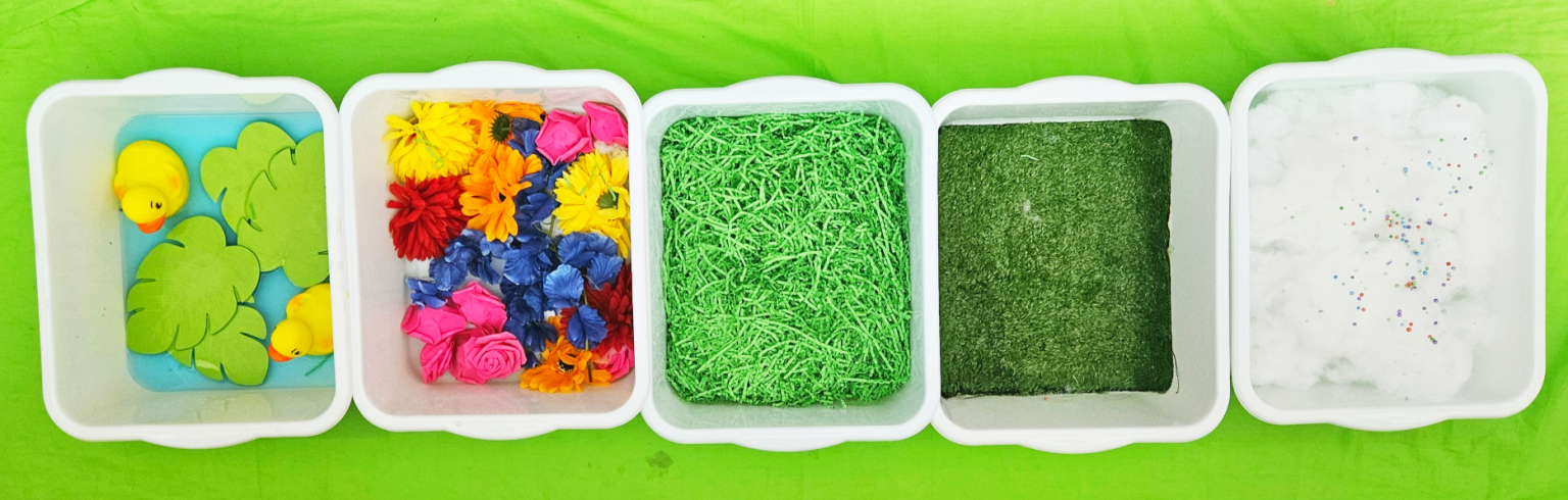 Best Spring Sensory Walk - Play Learn Inspire