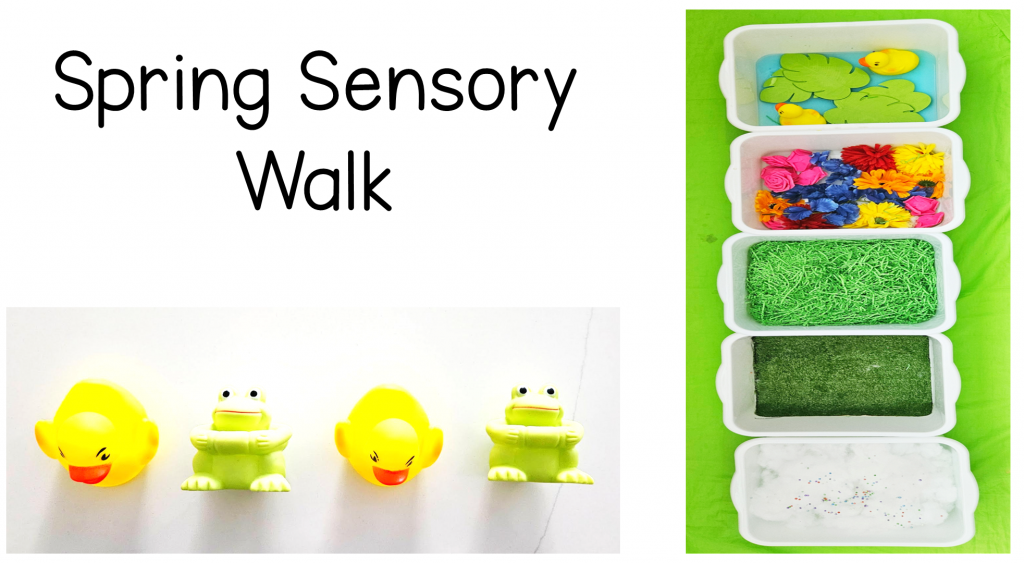 Best Spring Sensory Walk - Play Learn Inspire