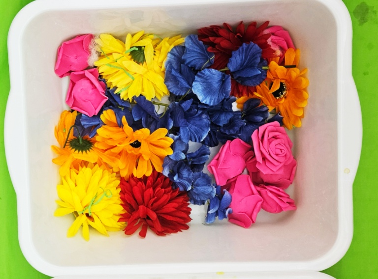 Best Spring Sensory Walk - Play Learn Inspire