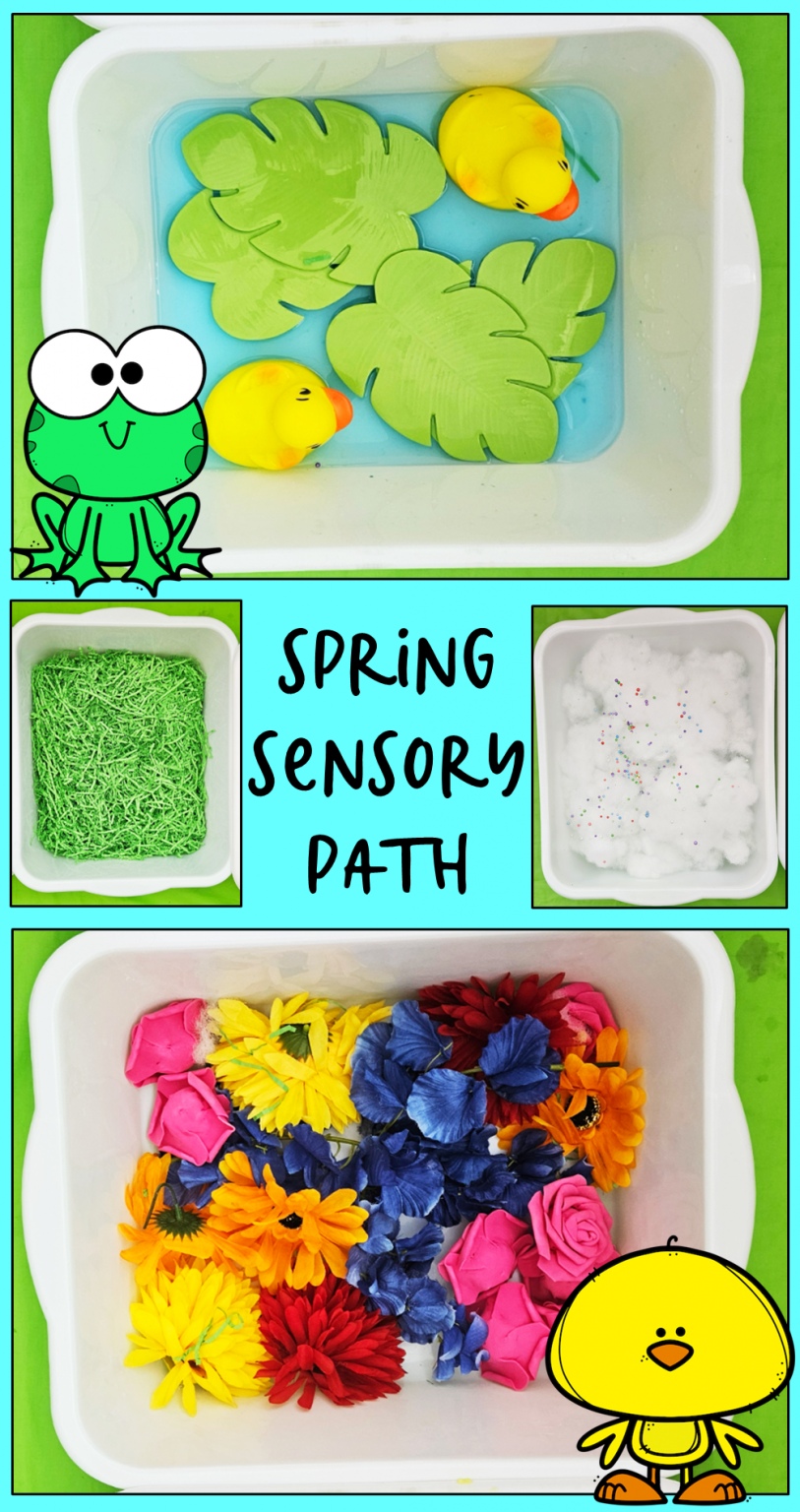 Best Spring Sensory Walk - Play Learn Inspire