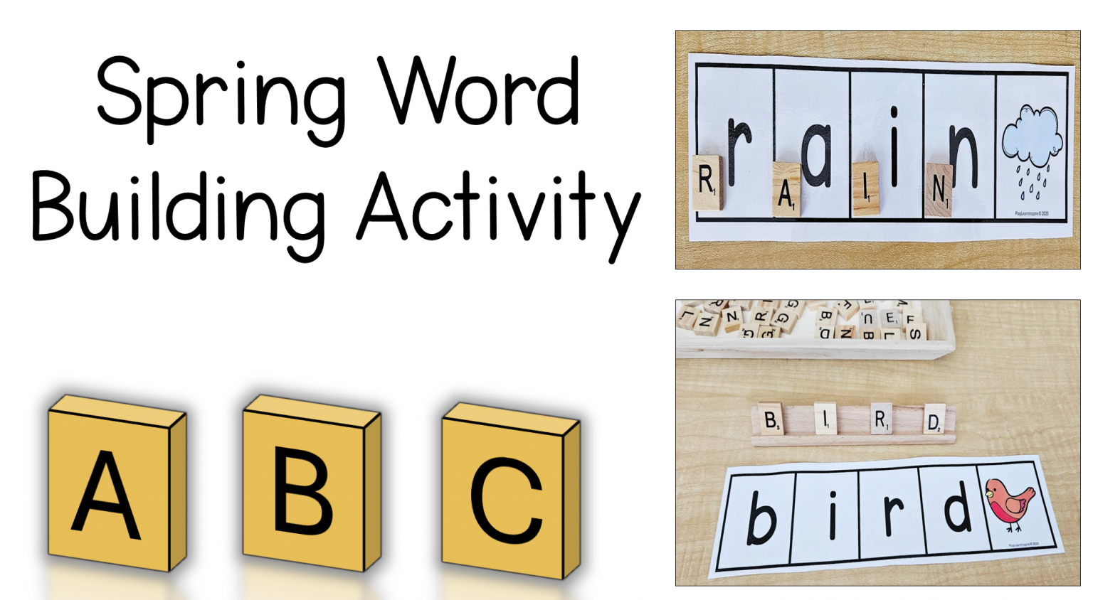 Letters Archives - Play Learn Inspire