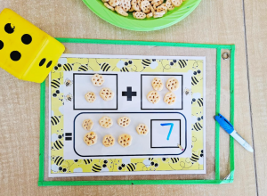 Kindergarten Math Activity - Play Learn Inspire