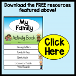 Free My Family Activity Book - Play Learn Inspire