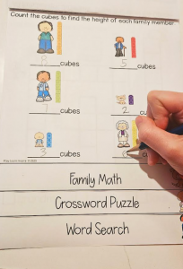 Free My Family Activity Book - Play Learn Inspire